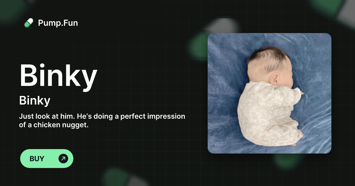 Binky (Binky) - Pump