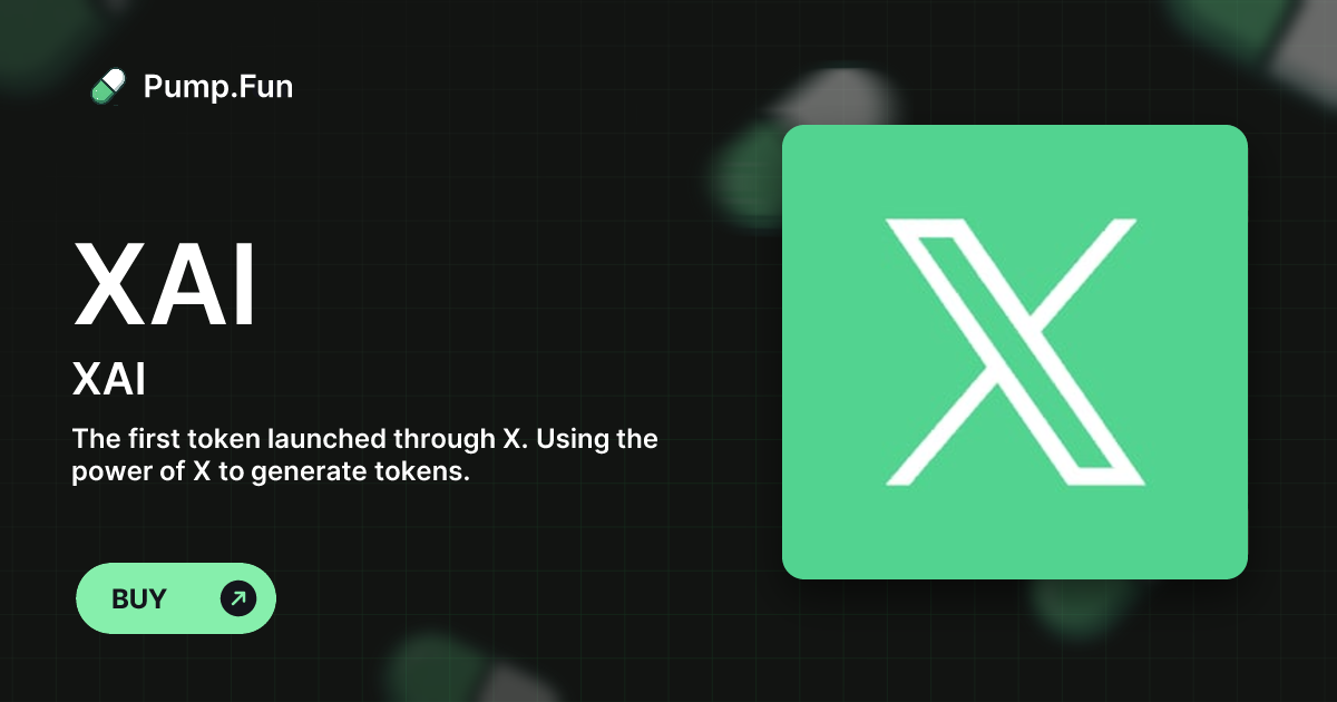 XAI (XAI) - Pump