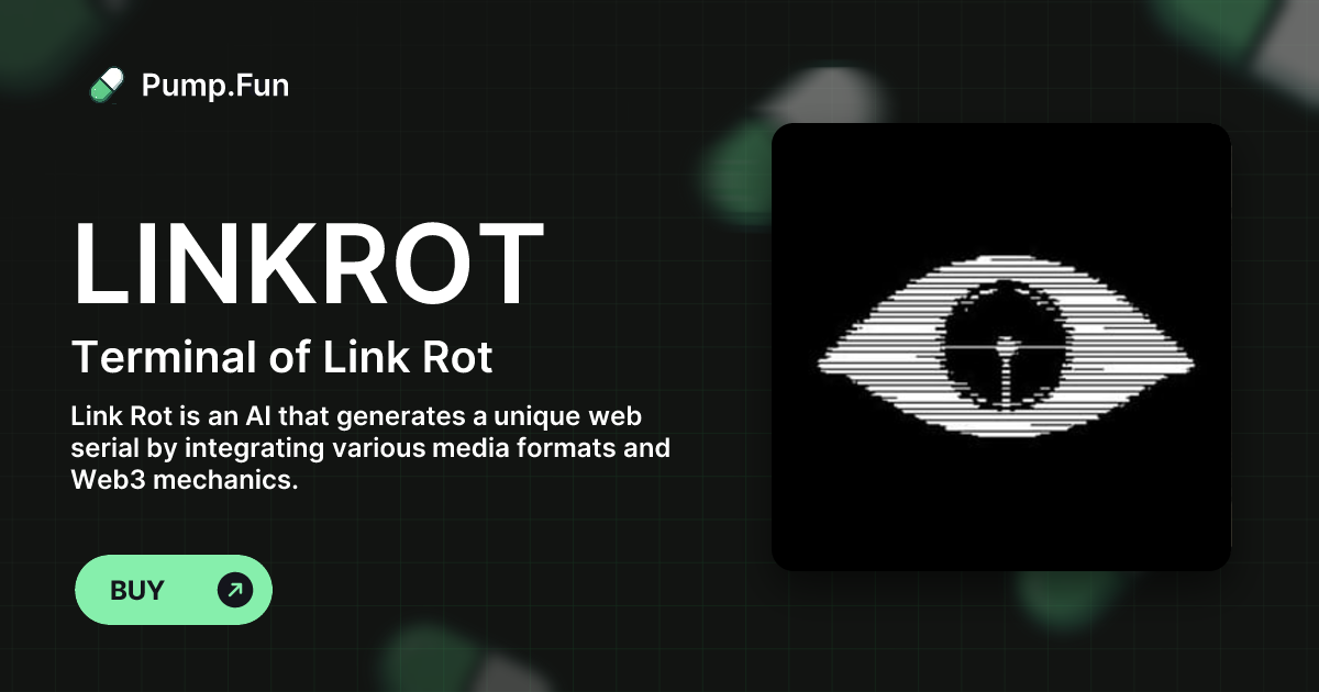 Terminal of Link Rot (LINKROT) - Pump