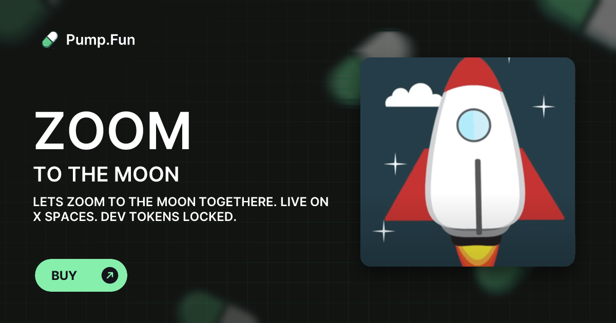 TO THE MOON (ZOOM) - Pump