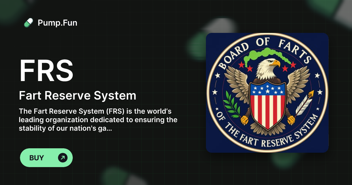 Fart Reserve System (FRS) - Pump