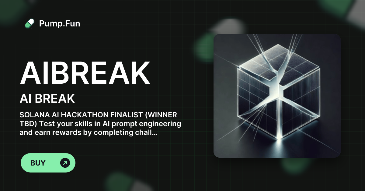 AI BREAK (AIBREAK) - Pump