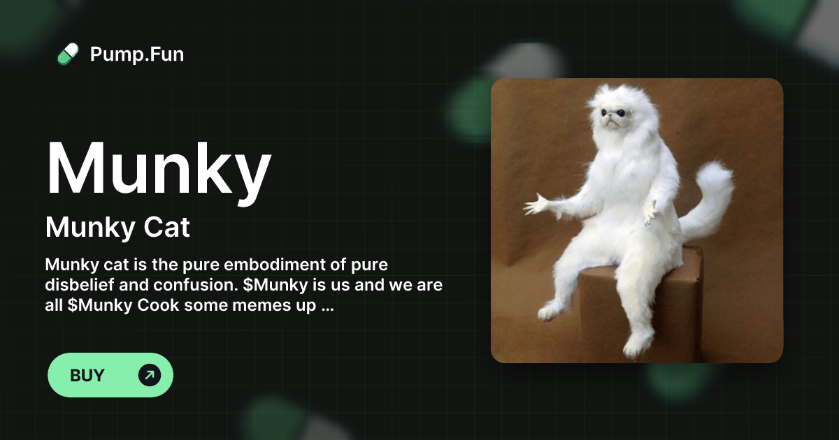 Munky Cat (Munky) - Pump