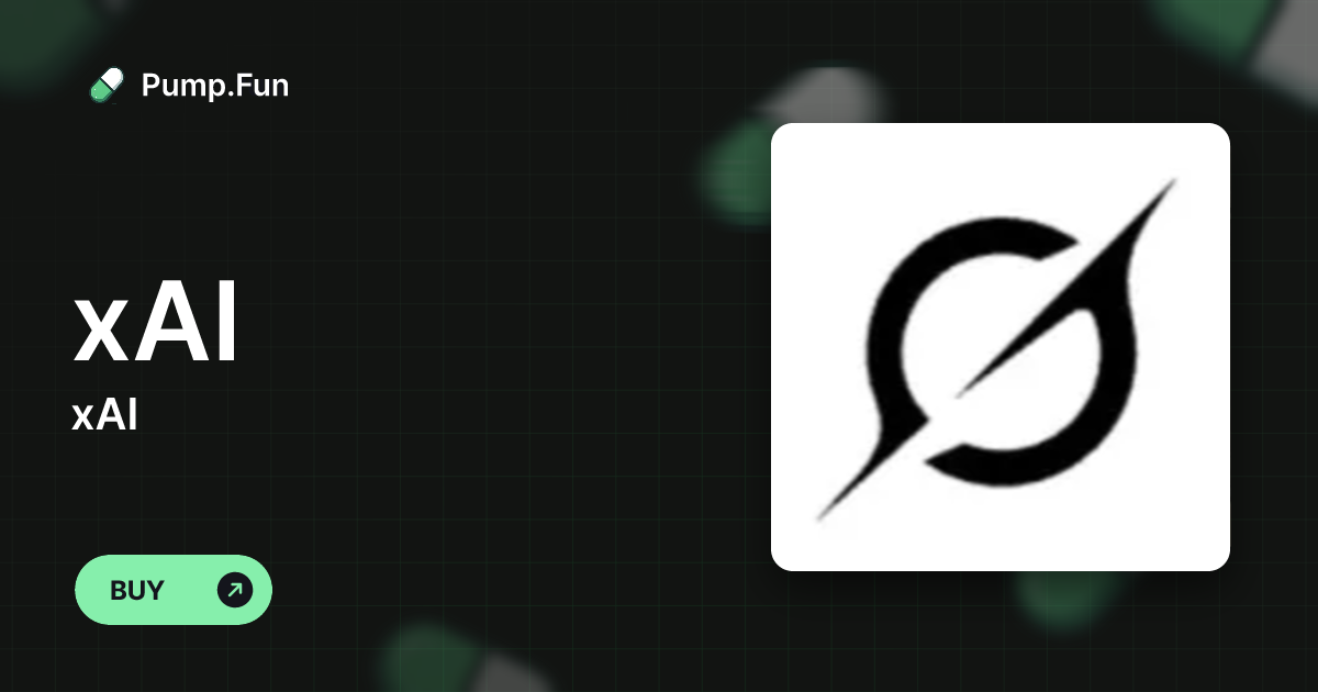 xAI (xAI) - Pump