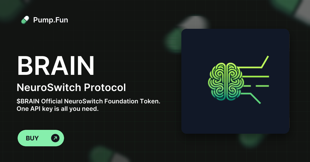 NeuroSwitch Protocol (BRAIN) - Pump