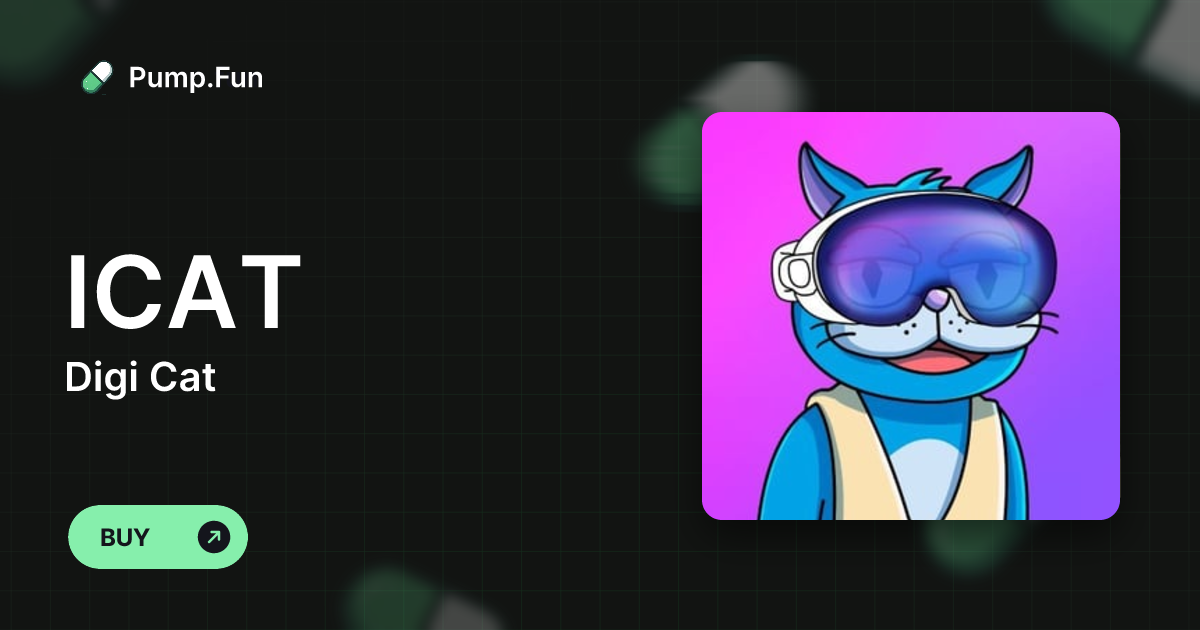 Digi Cat (ICAT) - Pump