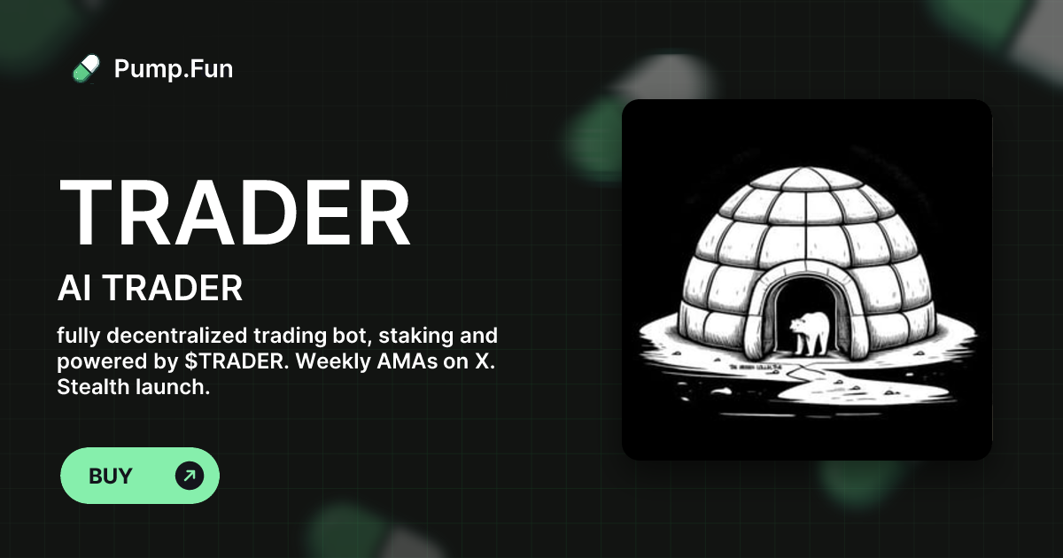 AI TRADER (TRADER) - Pump