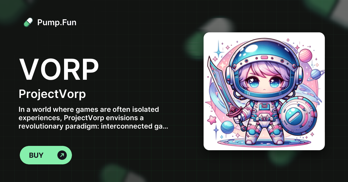 ProjectVorp (VORP) - Pump