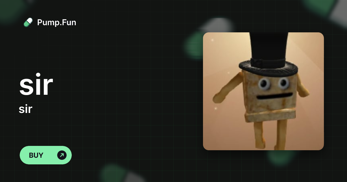 sir (sir) - Pump