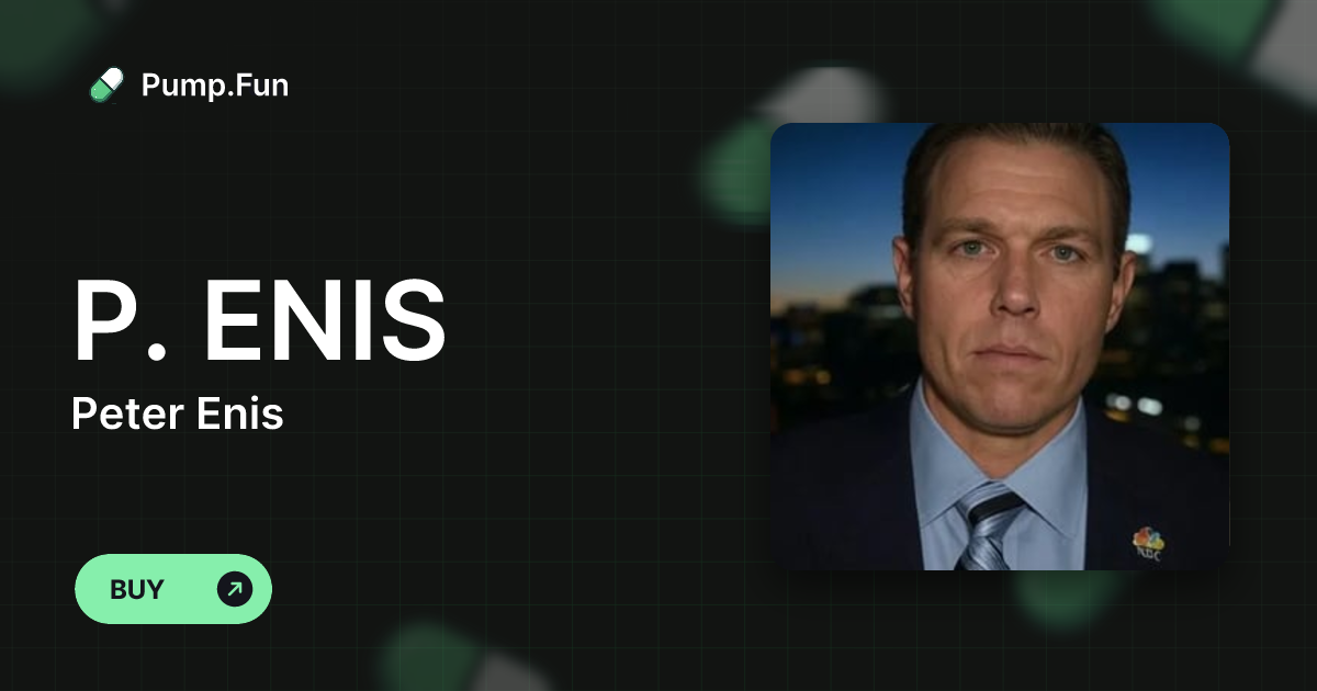 Peter Enis (P. ENIS) - Pump