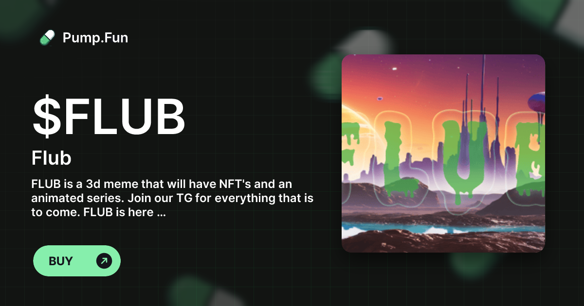 Flub ($FLUB) - Pump