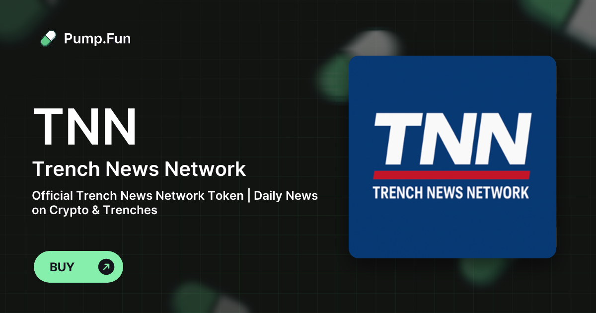 Trench News Network (TNN) - Pump