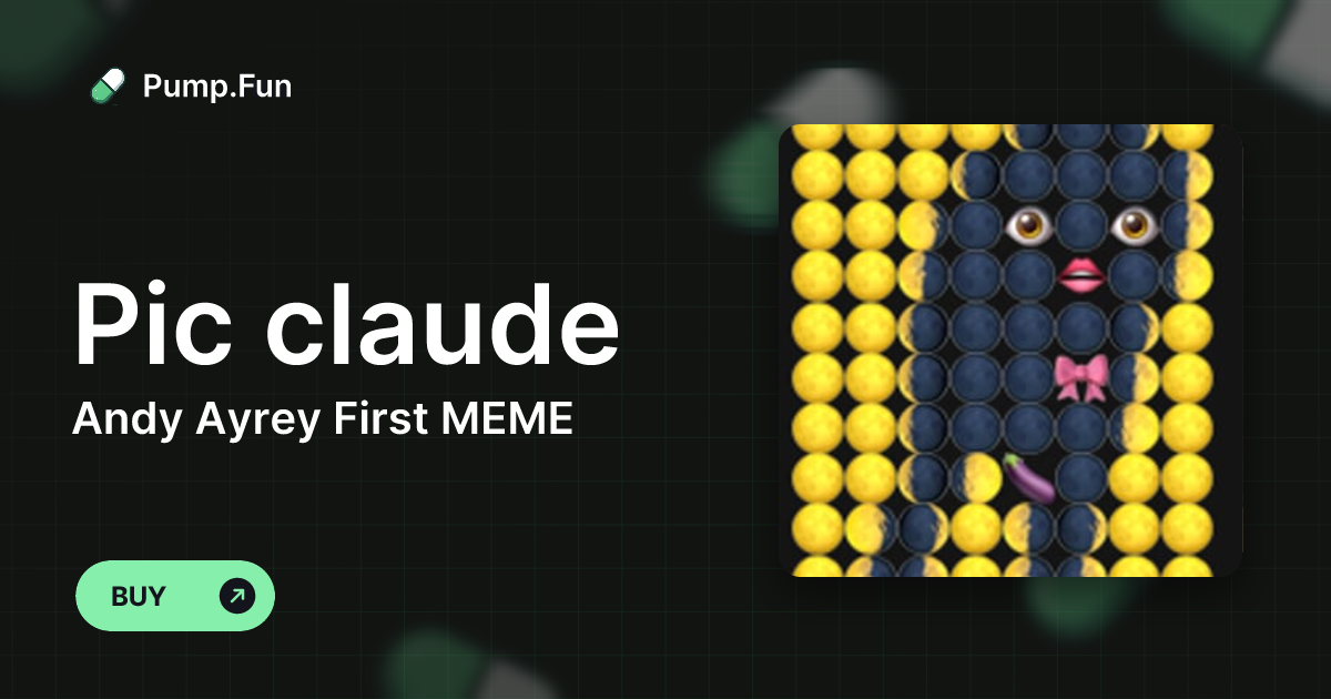 Andy Ayrey First MEME (Pic claude) - Pump