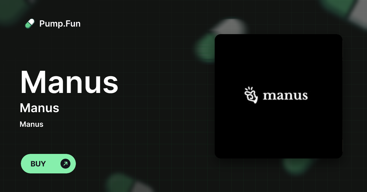 Manus (Manus) - Pump