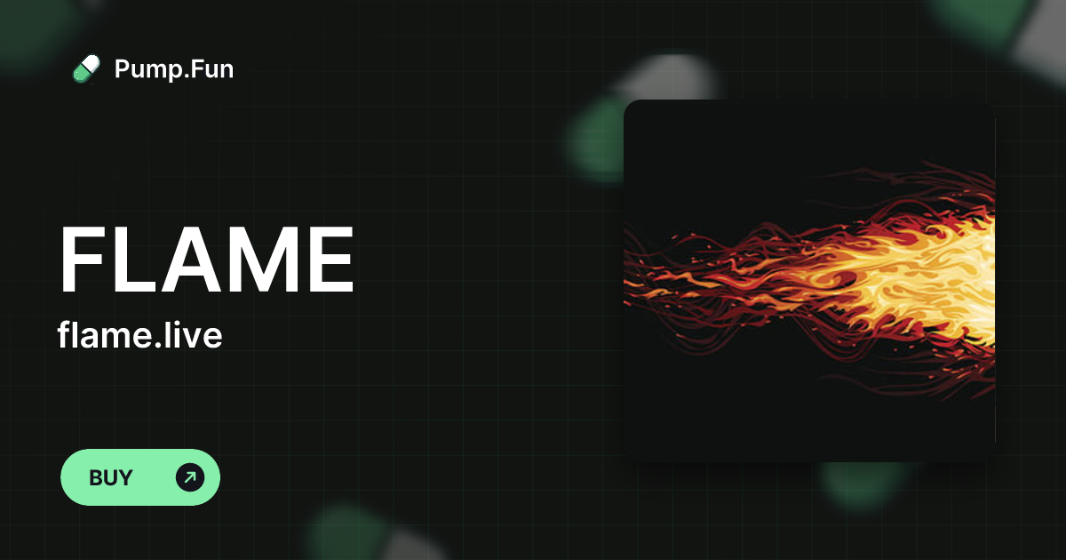 flame.live (FLAME ) - Pump