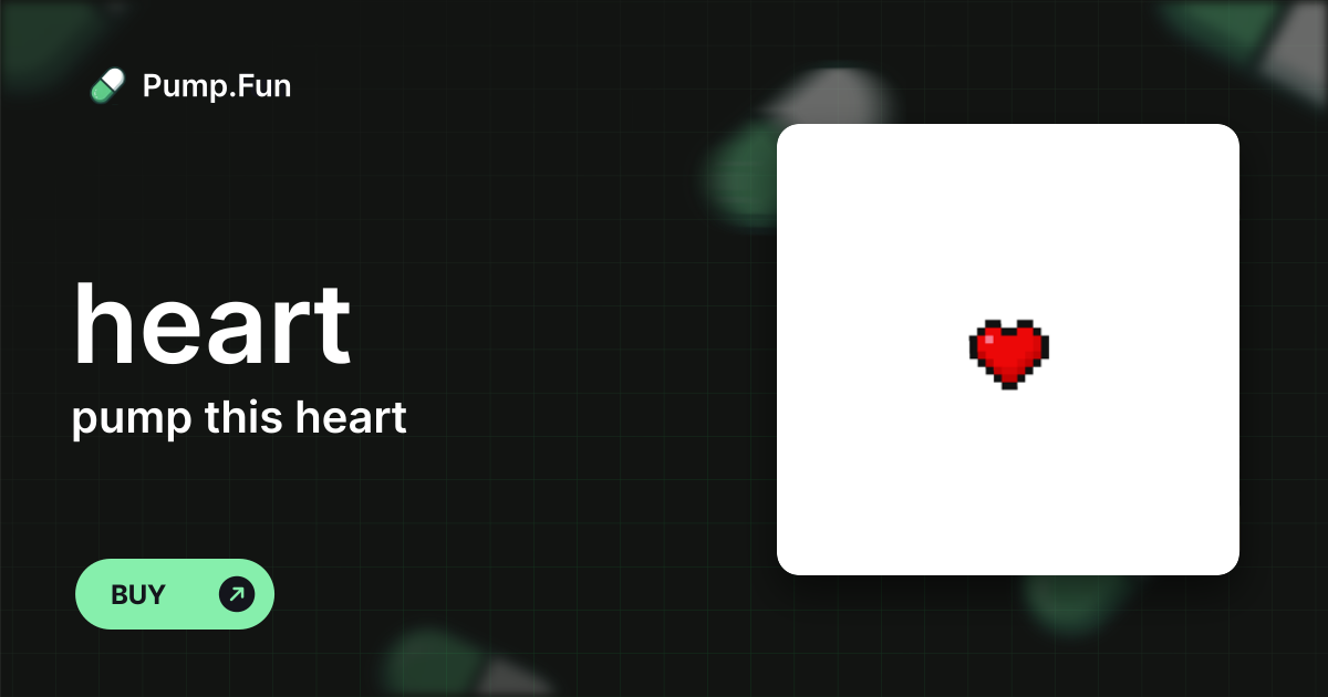 pump this heart (heart) - Pump