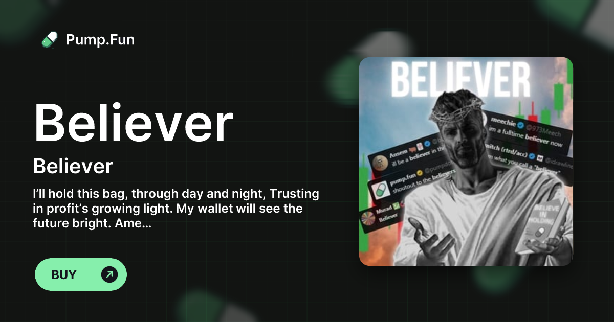 Believer (Believer) - Pump