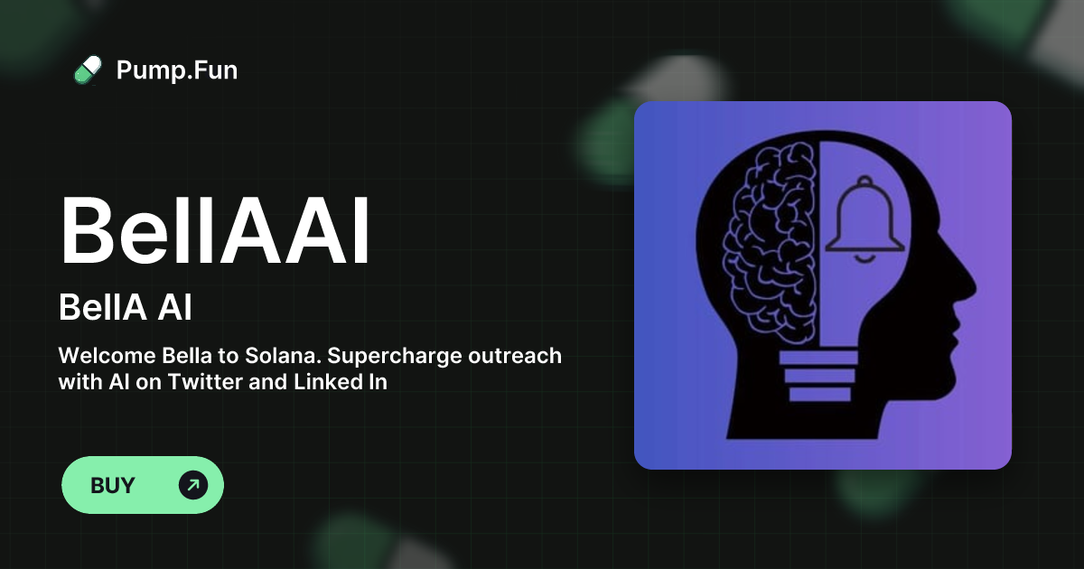 BellA AI (BellAAI) - Pump