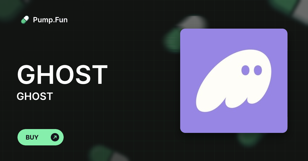 GHOST (GHOST) - Pump