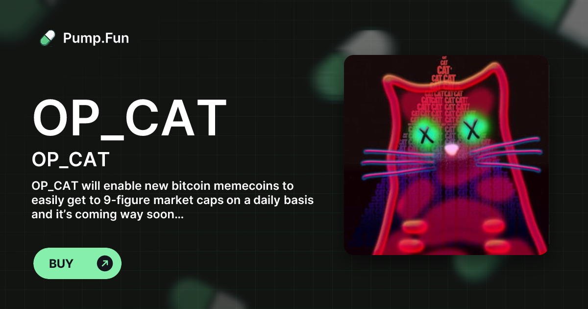 OP_CAT (OP_CAT) - Pump