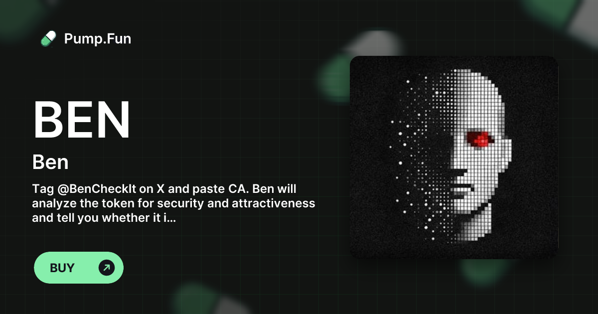 Ben (BEN) - Pump