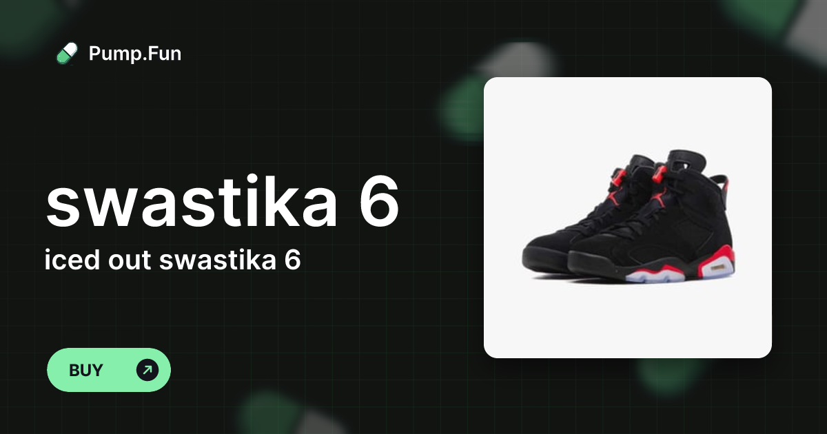 iced out swastika 6 (swastika 6) - Pump