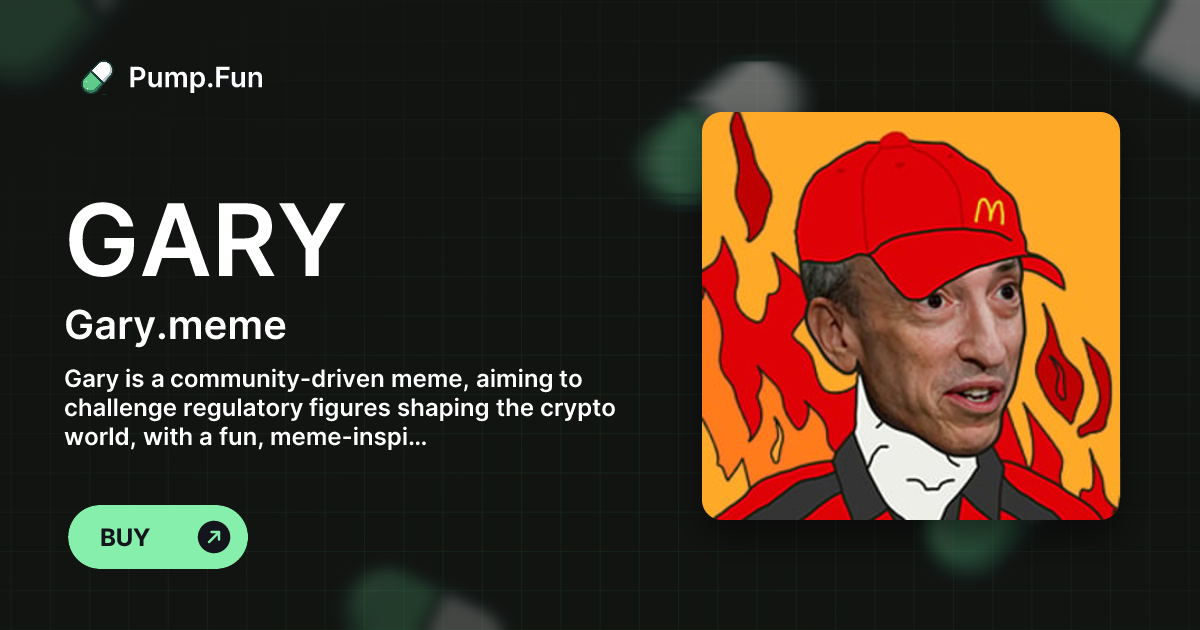 Gary.meme (GARY) - Pump
