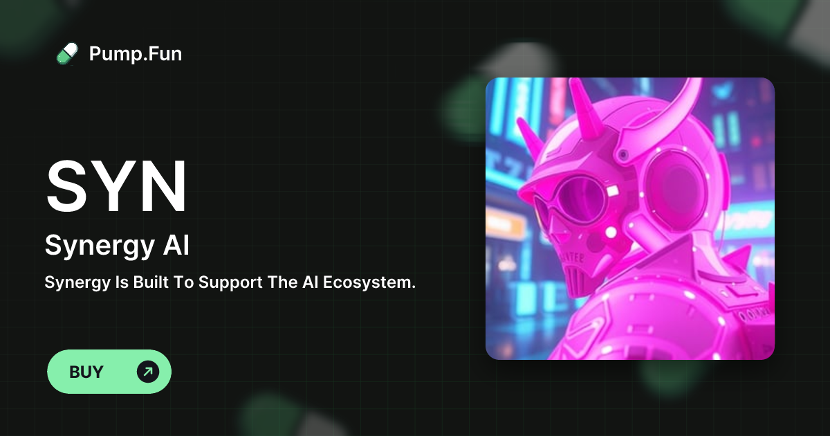 Synergy AI (SYN) - Pump