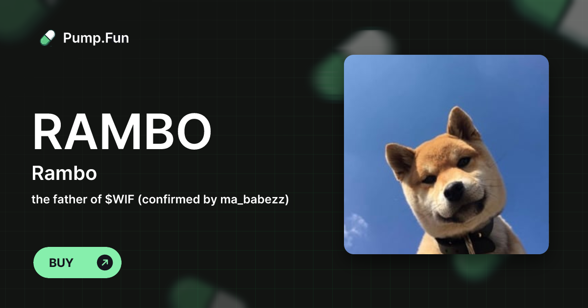 Rambo (RAMBO) - Pump