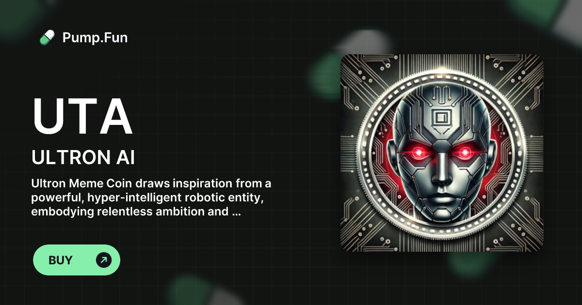 ULTRON AI (UTA) - Pump