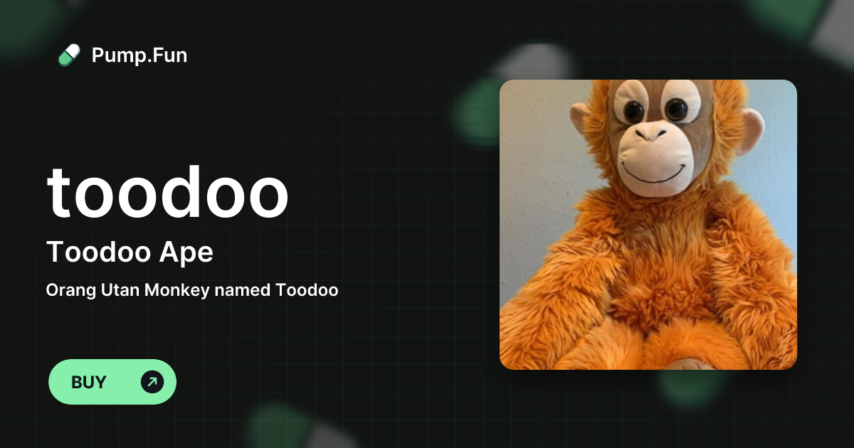 Toodoo Ape (toodoo) - Pump