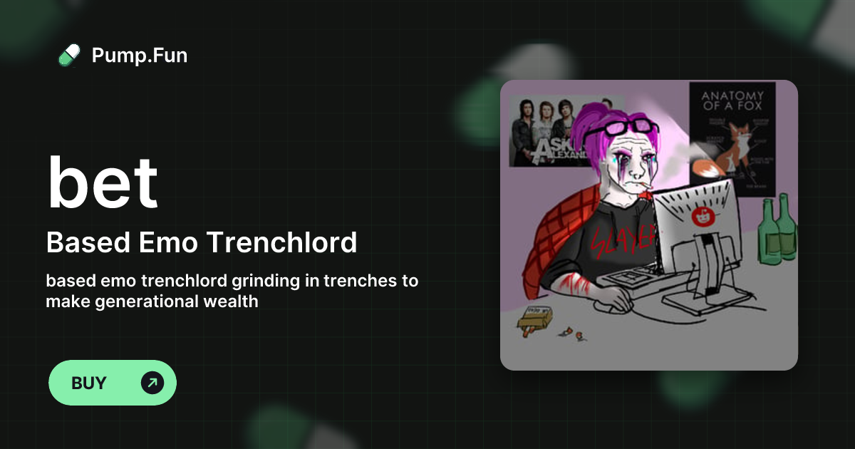 Based Emo Trenchlord (bet) - Pump
