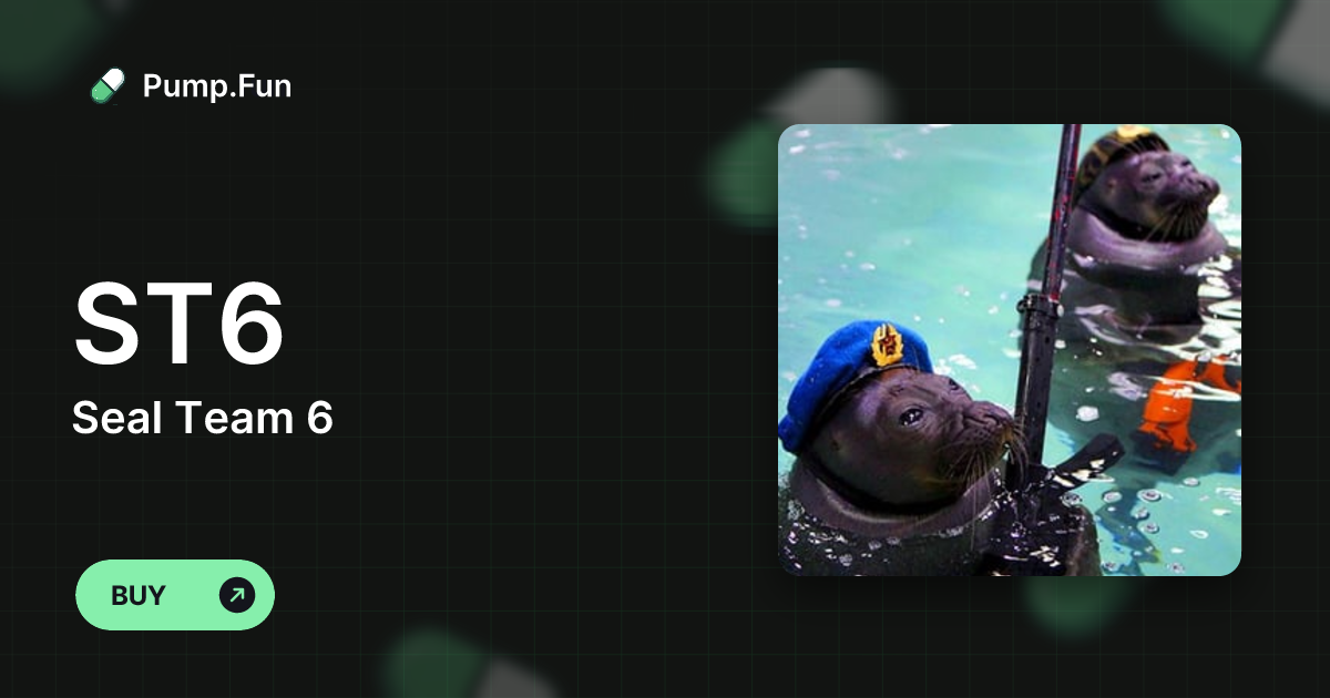 Seal Team 6 (ST6) - Pump