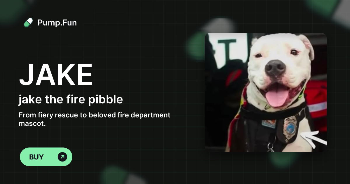 jake the fire pibble (JAKE) - Pump