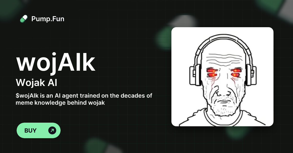 Wojak AI (wojAIk) - Pump