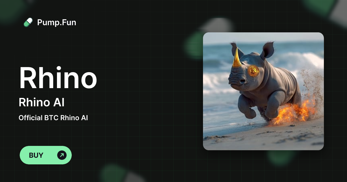 Rhino AI (Rhino) - Pump