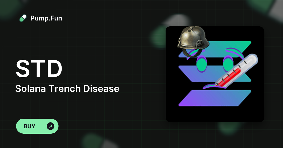 Solana Trench Disease (STD) - Pump