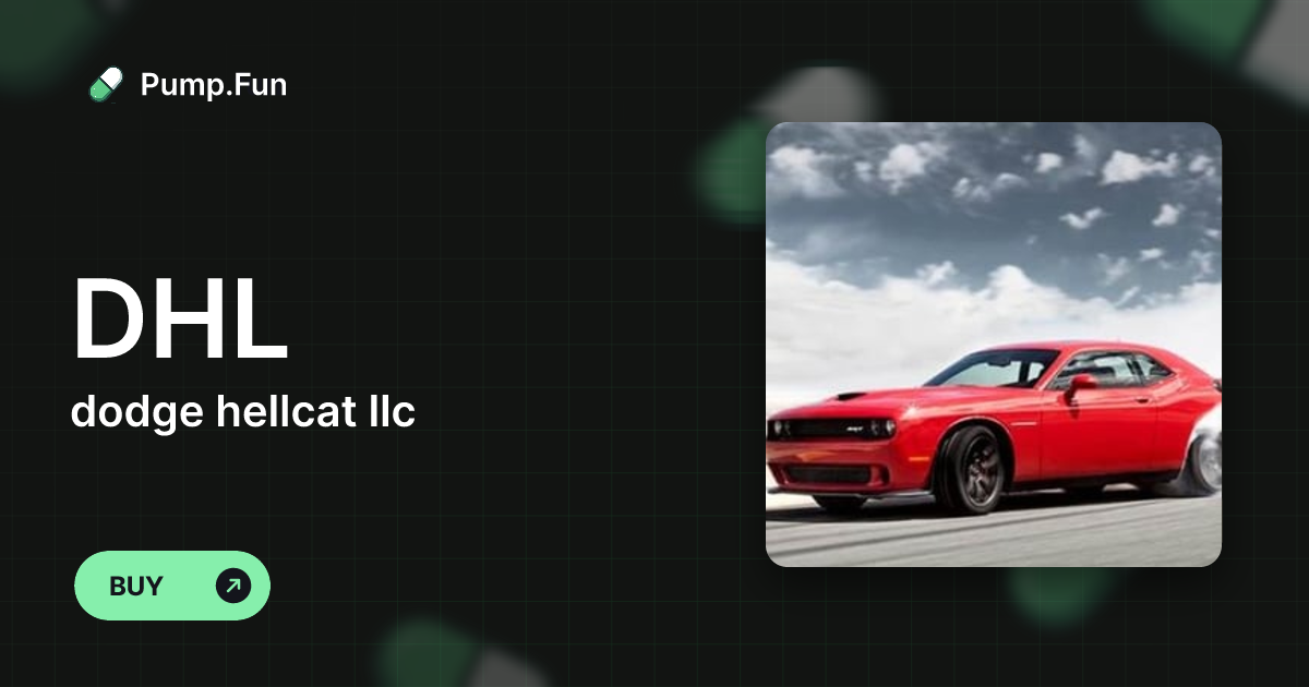 dodge hellcat llc (DHL) - Pump