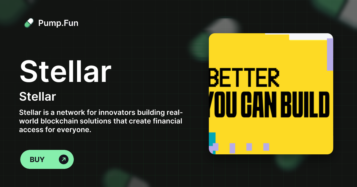 Stellar (Stellar) - Pump