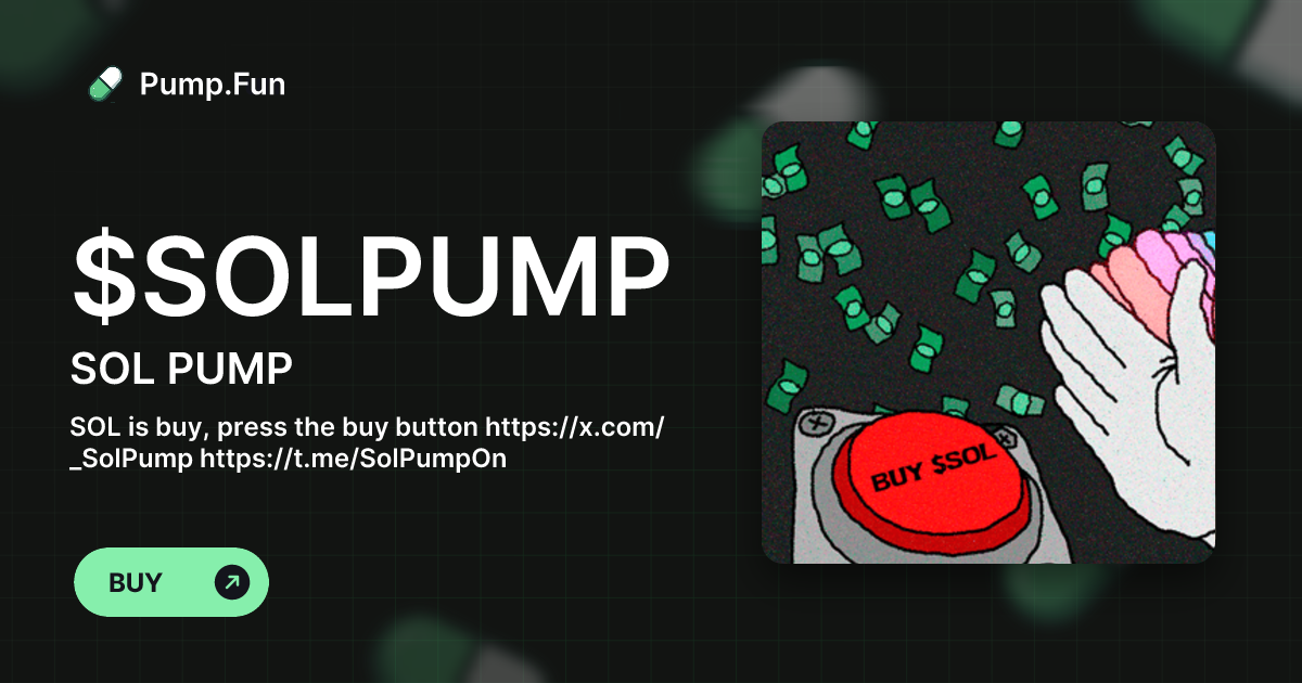 SOL PUMP ($SOLPUMP) - Pump