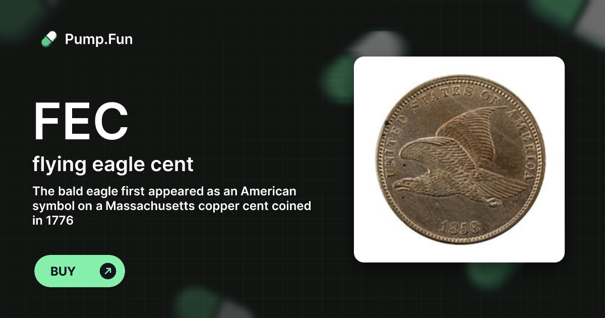flying eagle cent (FEC) - Pump