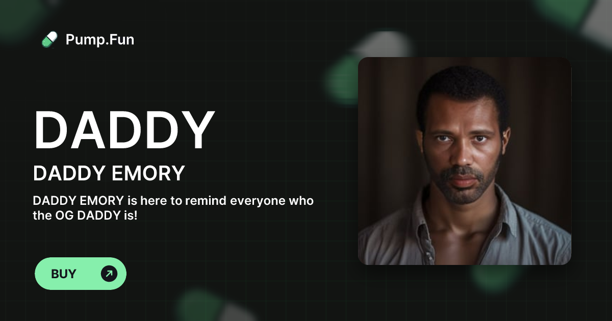 DADDY EMORY (DADDY) - Pump