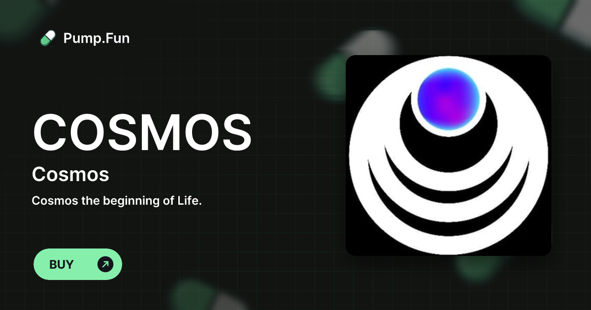 Cosmos (COSMOS) - Pump