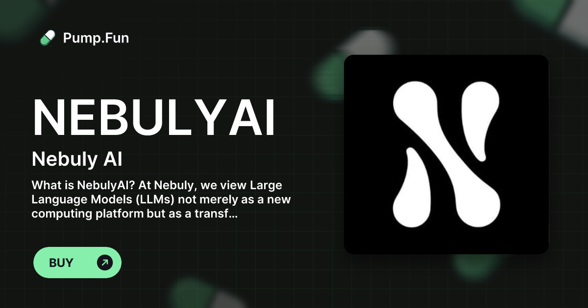 Nebuly AI (NEBULYAI) - Pump