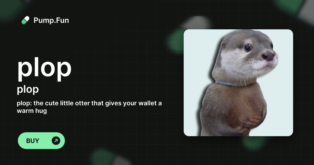 plop (plop) - Pump