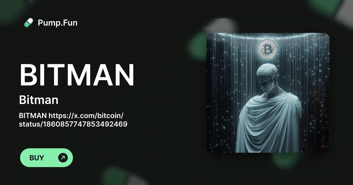 Bitman (BITMAN) - Pump