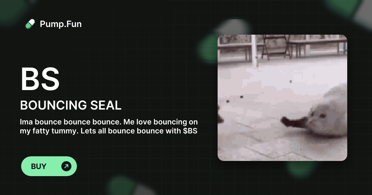 BOUNCING SEAL (BS) - Pump