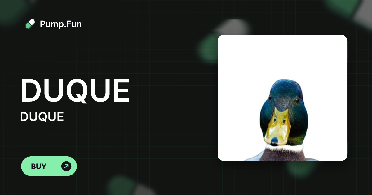 DUQUE (DUQUE) - Pump