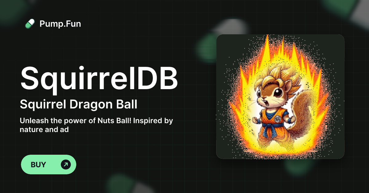 Squirrel Dragon Ball (SquirrelDB) - Pump