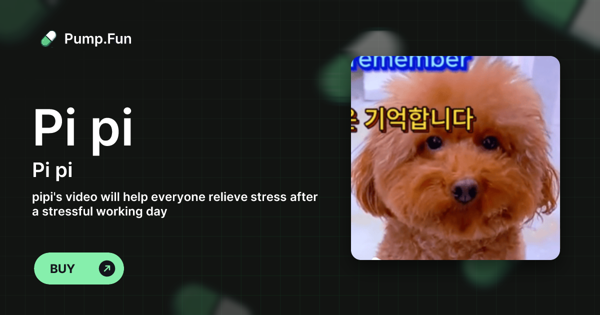 Pi pi (Pi pi) - Pump